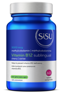 Sublingual B12 Tablets 5000mcg | Sisu Premium Supplements