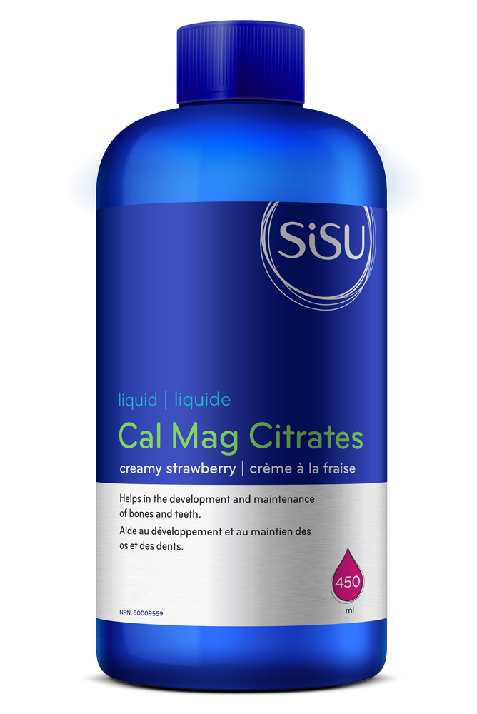 "Calcium & Magnesium Citrates | Sisu Premium Supplements Canada"
