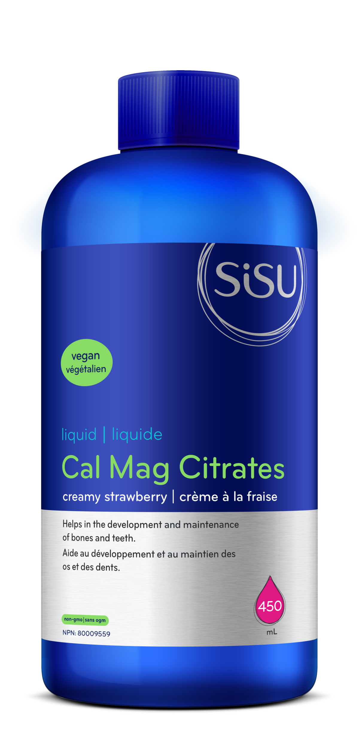 "Calcium & Magnesium Citrates | Sisu Premium Supplements Canada"