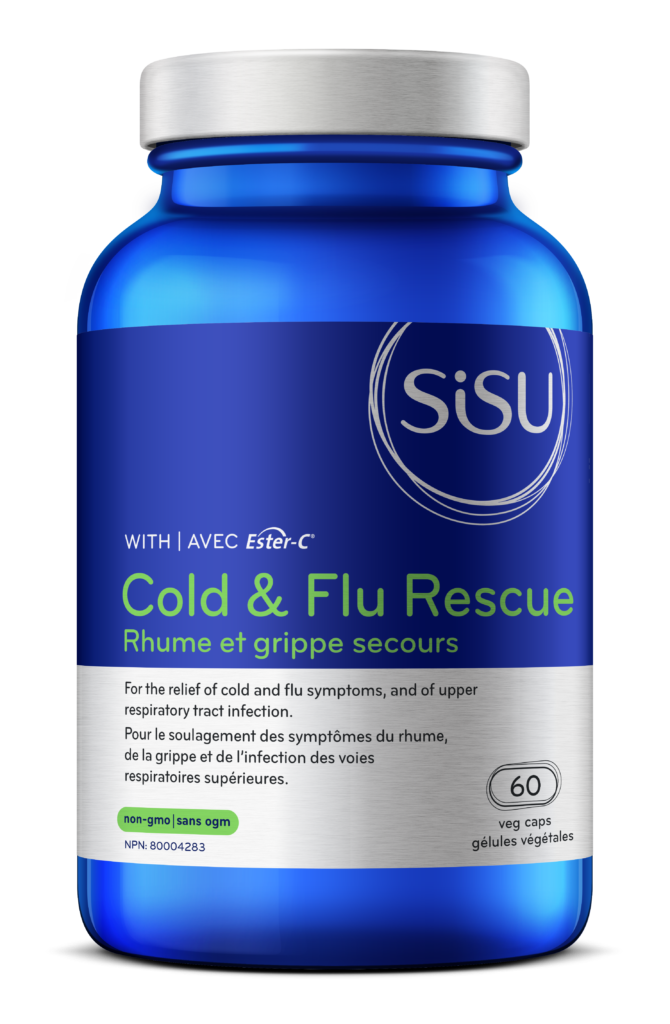 Ester-C® Cold & Flu Rescue | Sisu Premium Supplements Canada