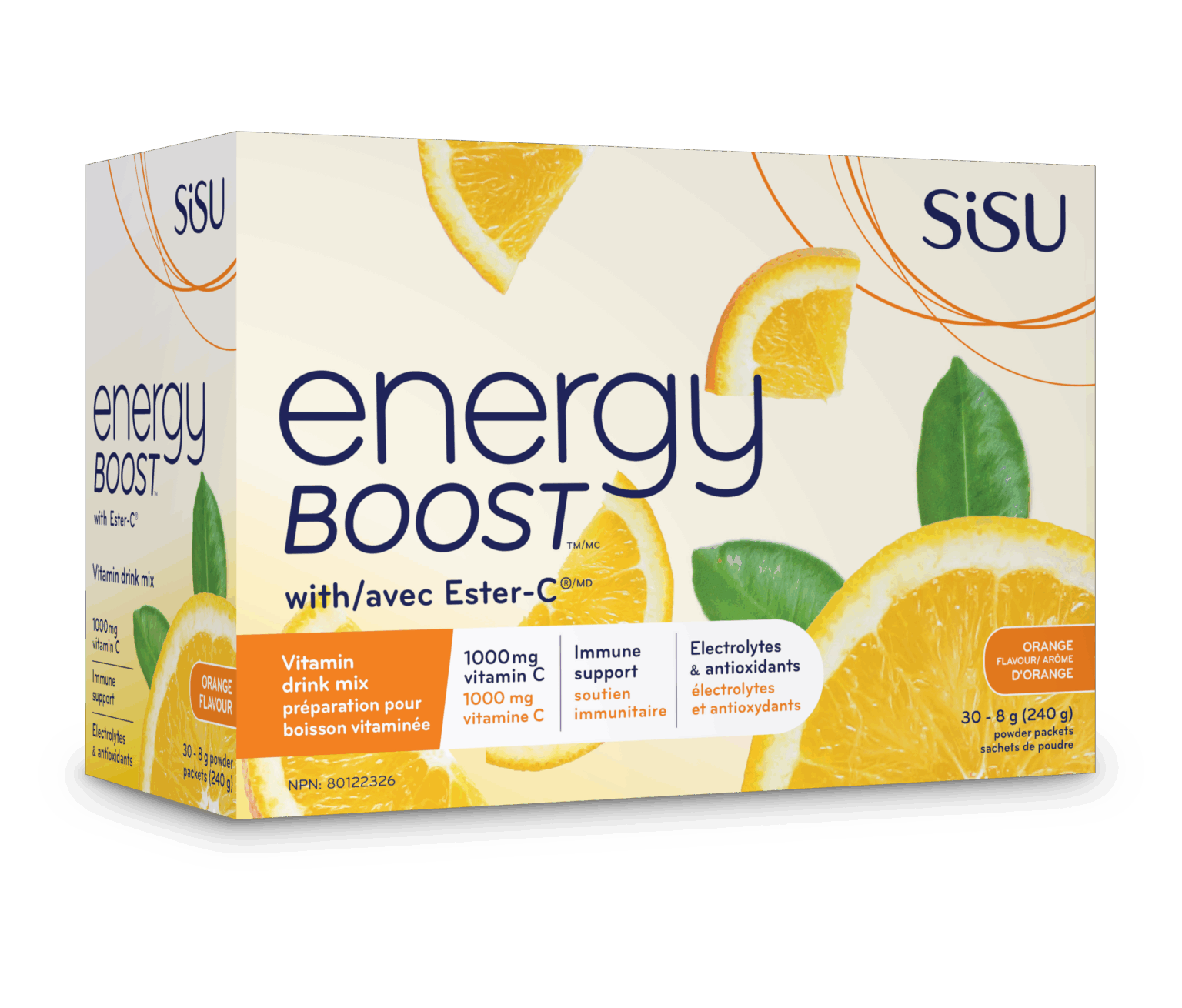 Products | Ester-C® Energy Boost - Sisu
