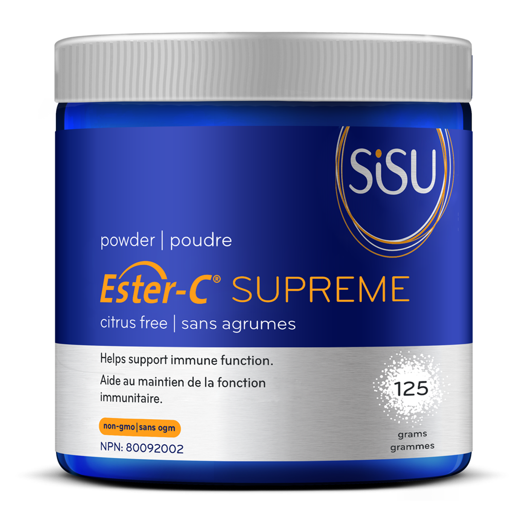 Ester-C Buffered Vitamin C | Sisu Premium Supplements Canada