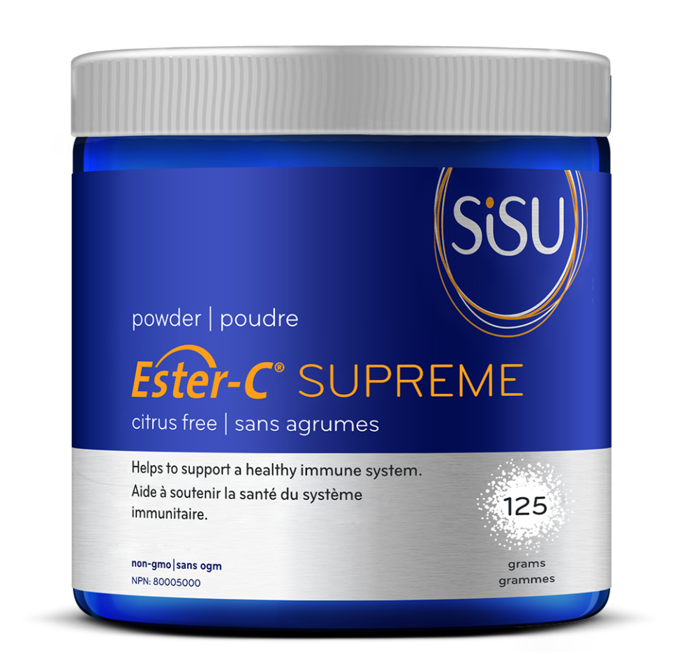Ester-C Buffered Vitamin C | Sisu Premium Supplements Canada