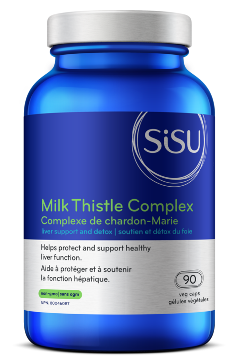 Milk Thistle Complex | Sisu Premium Supplements Canada