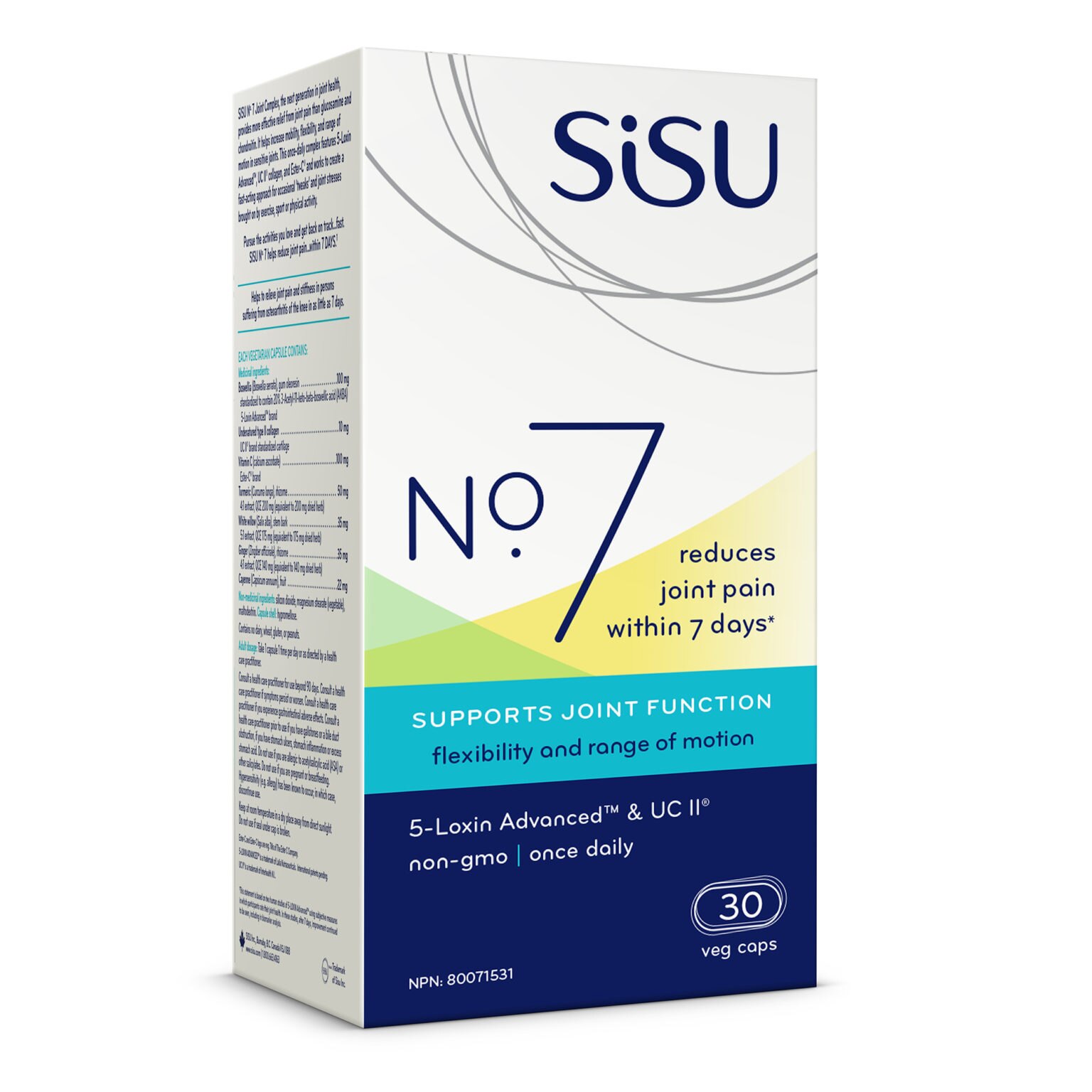 Sisu No 7 Sisu Premium Supplements Canada 3881