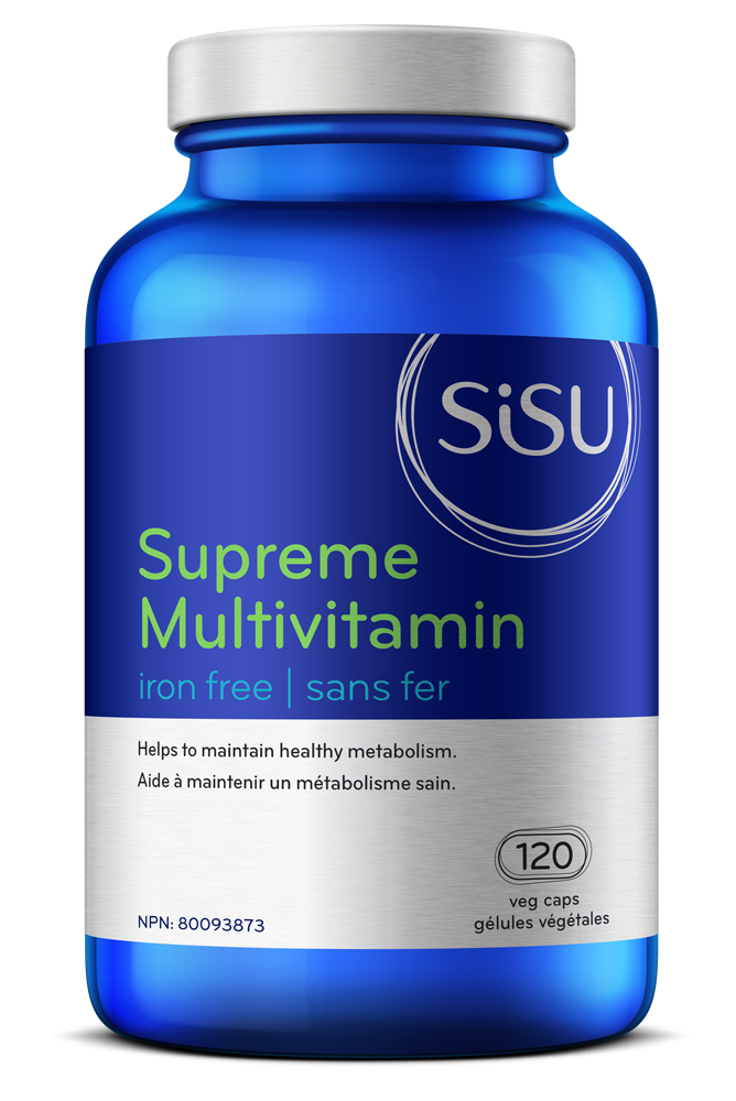 Supreme Daily Multivitamin | Sisu Premium Supplements Canada