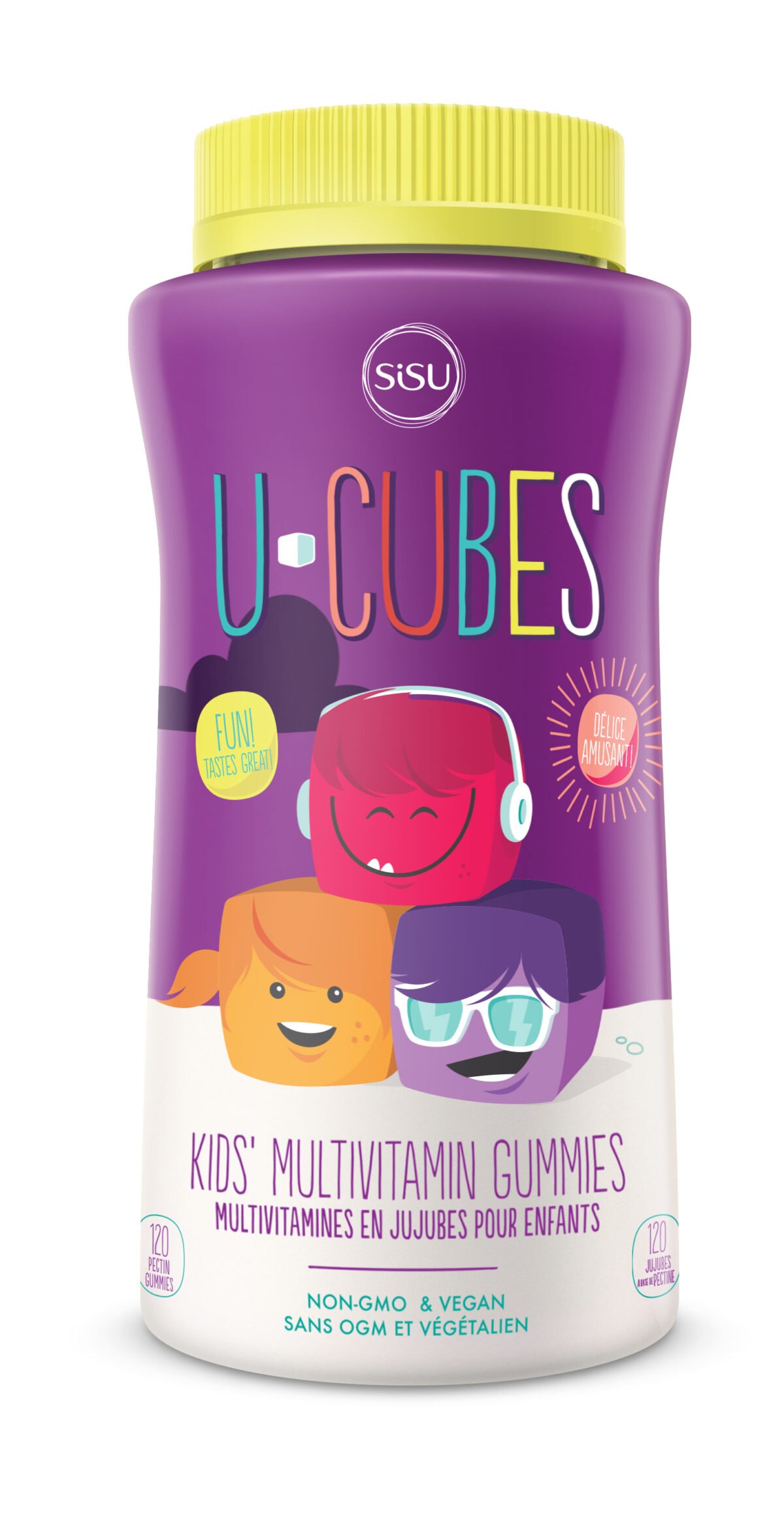 Kid's Multivamins Products | Sisu Premium Supplements Canada