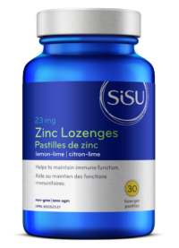 Products | Zinc Lozenges | Sisu