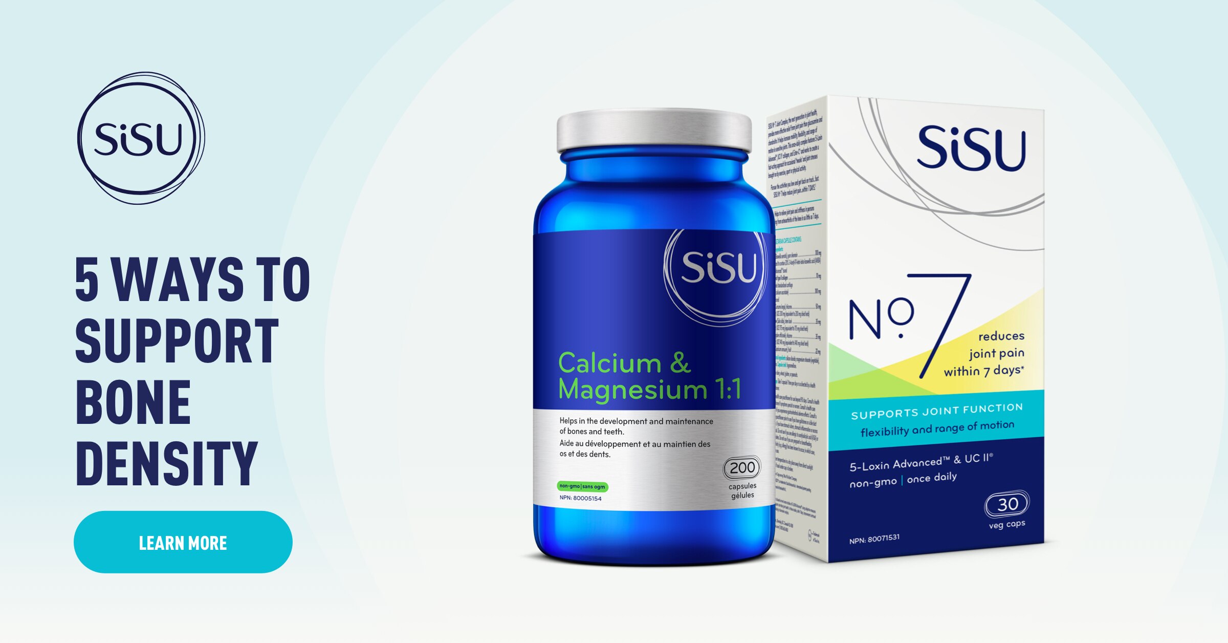 5 Ways to Support Bone Density - Sisu