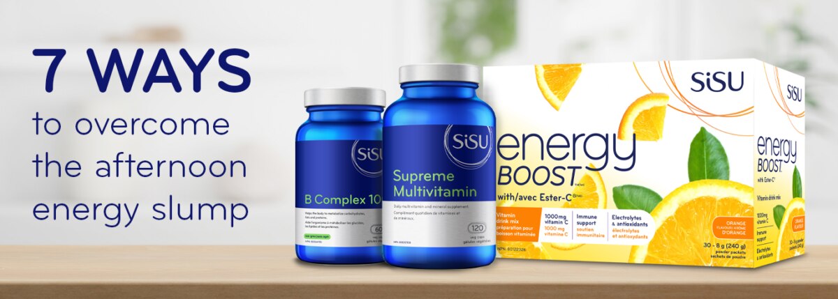 7 Ways to Overcome the Afternoon Energy Slump - Sisu