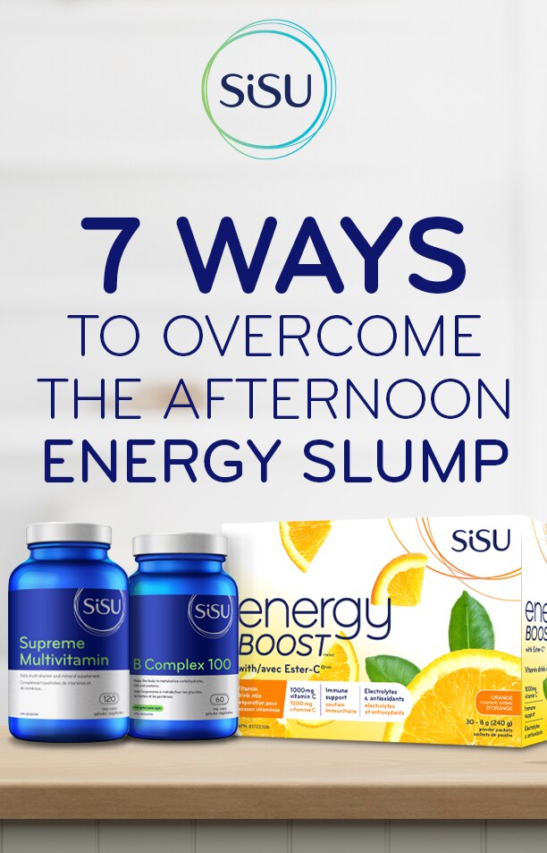 7 Ways to Overcome the Afternoon Energy Slump - Sisu