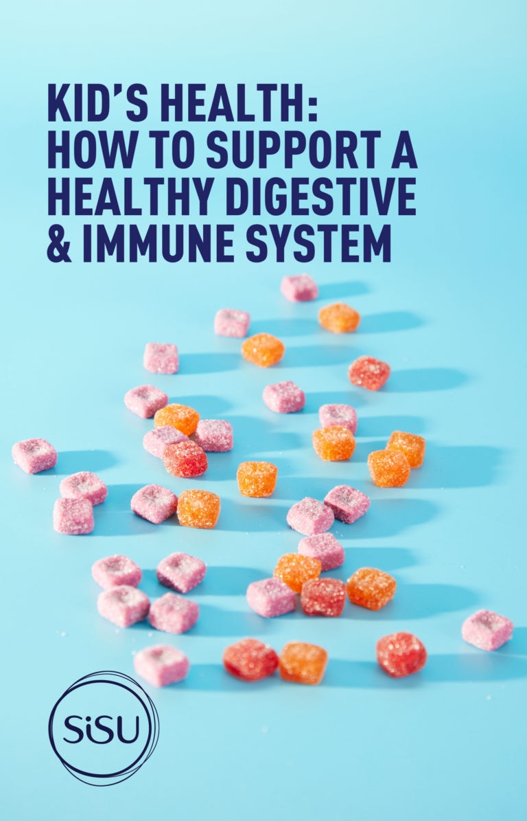 Kid’s Health: How to Support a Healthy Digestive & Immune System - Sisu