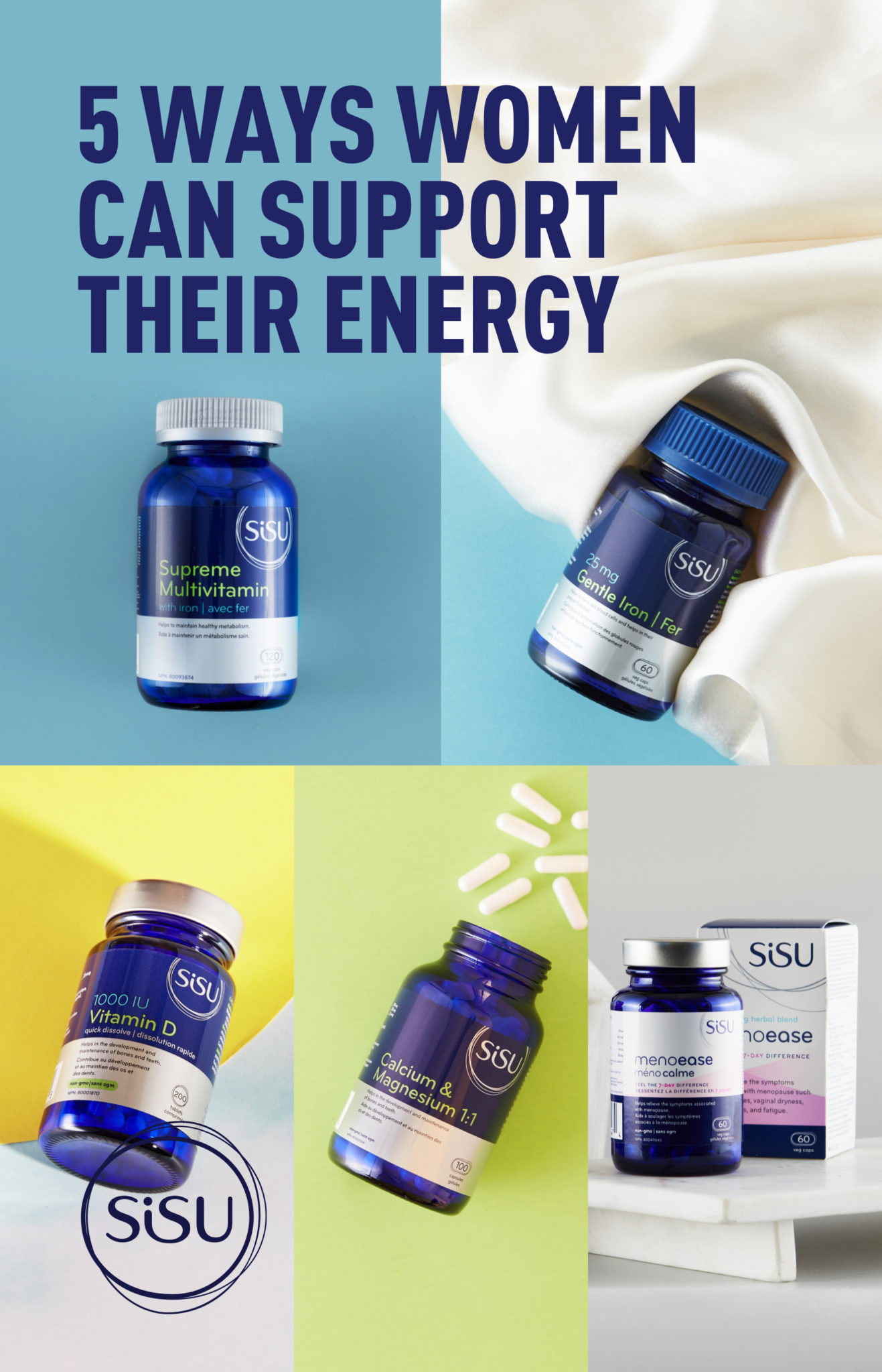 5 Ways Women Can Support Their Energy - Sisu