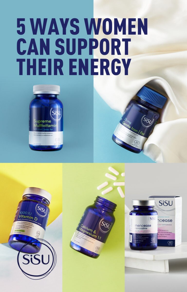 5 Ways Women Can Support Their Energy - Sisu