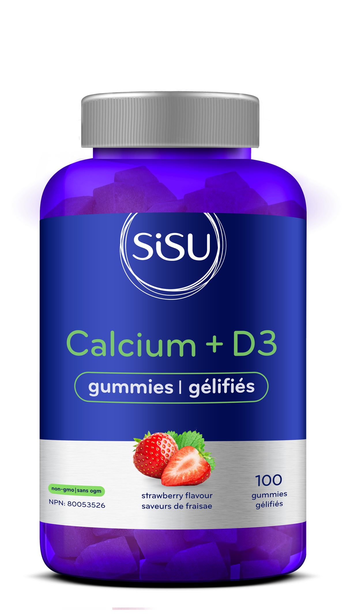 Calcium & Magnesium Supplement 1:1 | Sisu Premium Supplements Canada